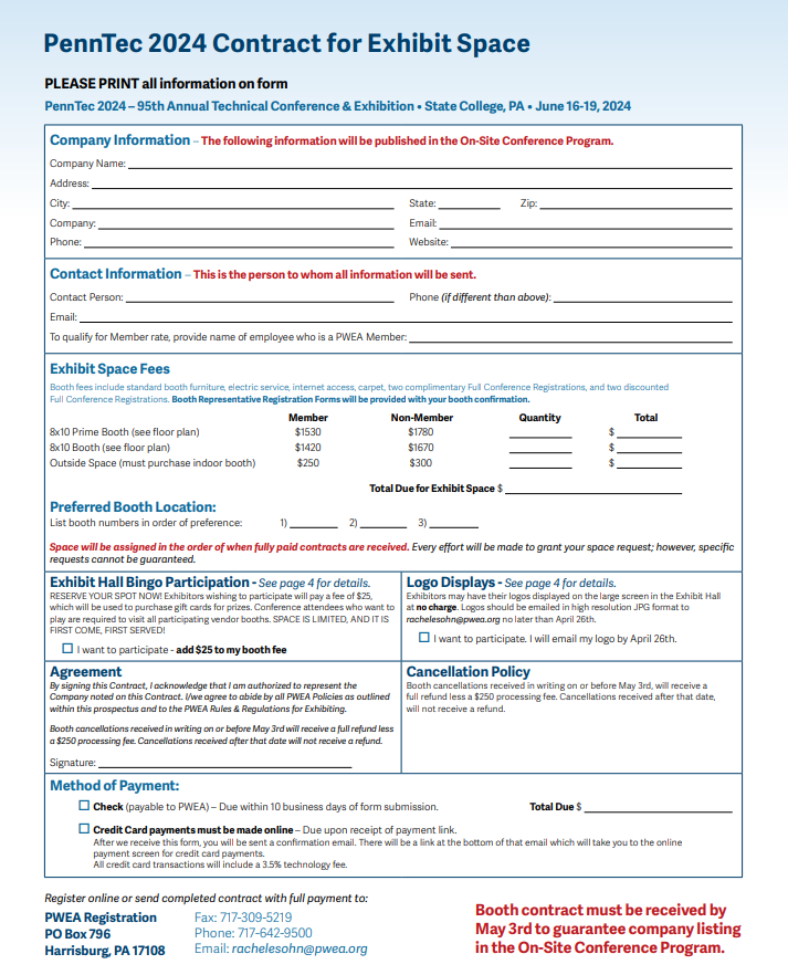 Pennsylvania Water Environment Association